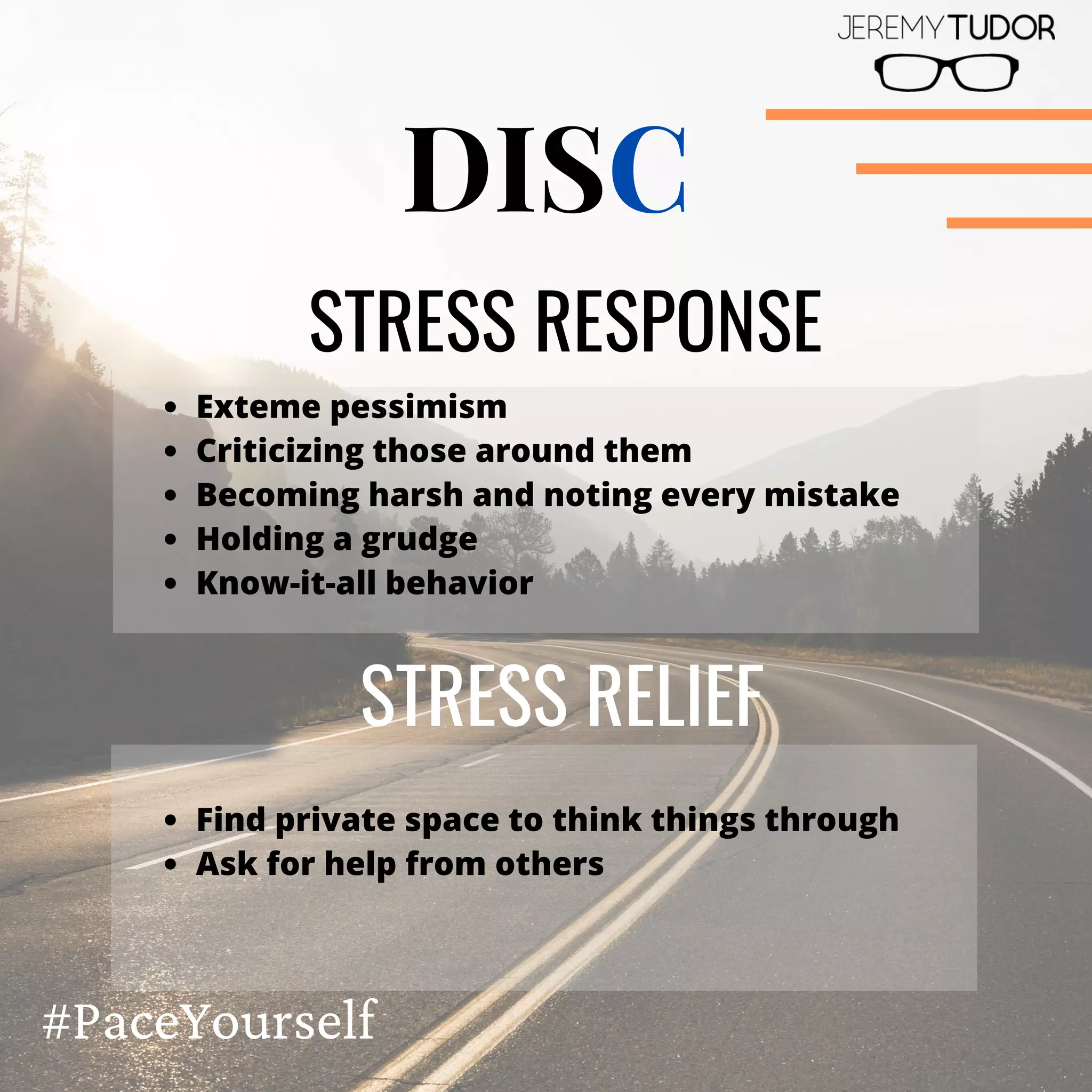DISC Personality Type Stress and Relief Patterns | PDF