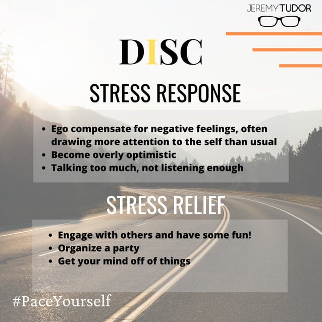 DISC Personality Type Stress and Relief Patterns | PDF | Mental Health ...