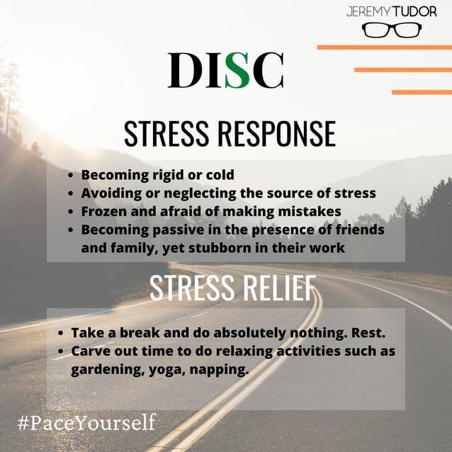 DISC Personality Type Stress and Relief Patterns | PDF | Mental Health ...