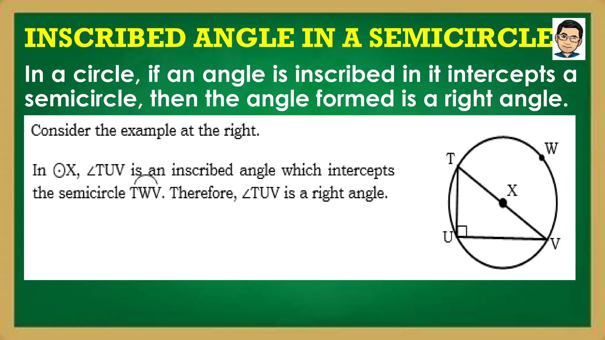 Qo25 -lesson for THEOREMS ON CIRCLES.pptx