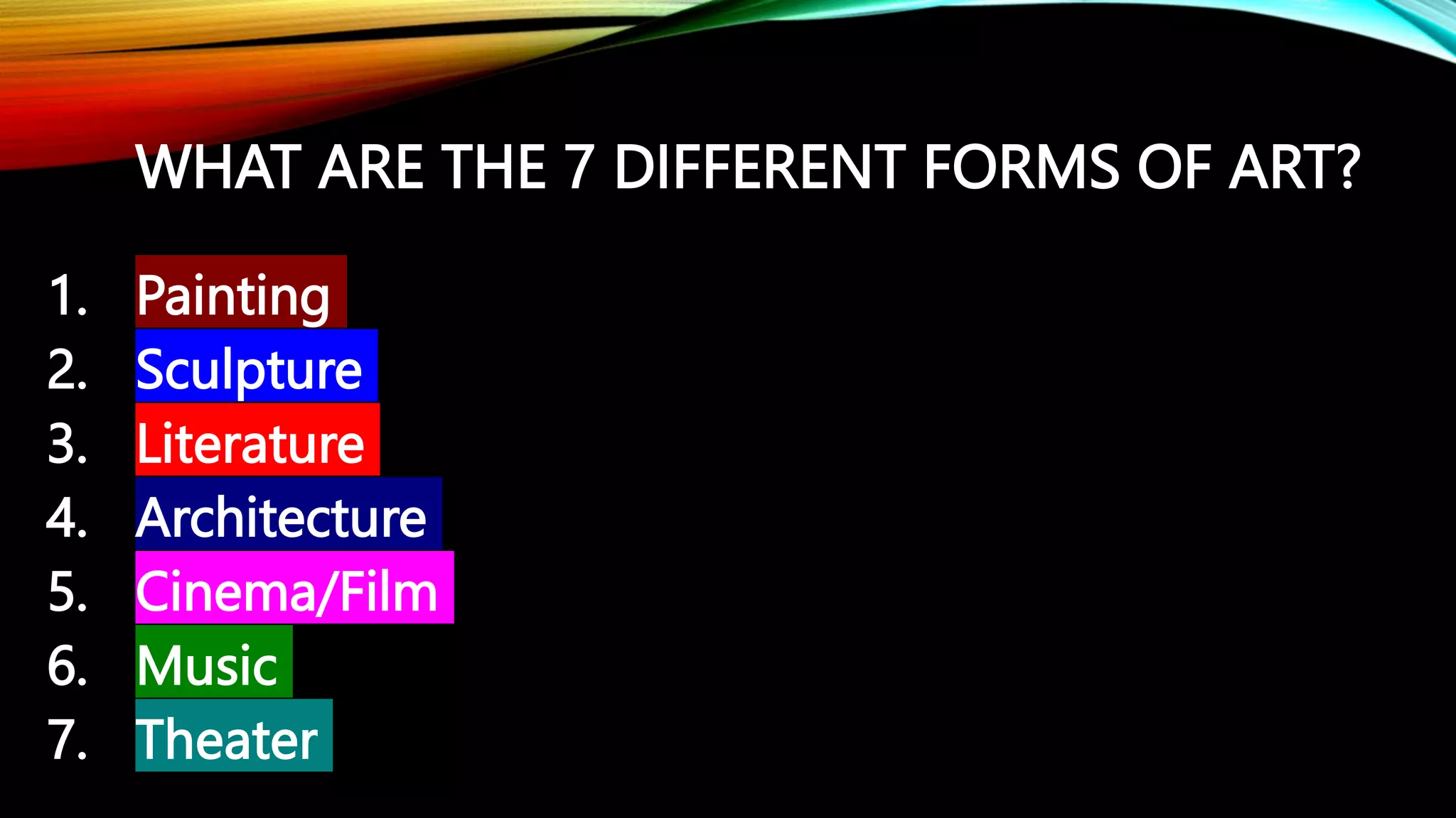 materials and techniques of contemporary arts CPAR.pptx