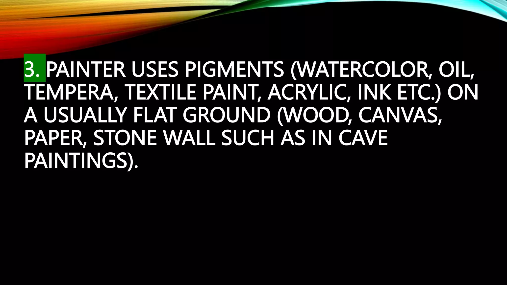 materials and techniques of contemporary arts CPAR.pptx