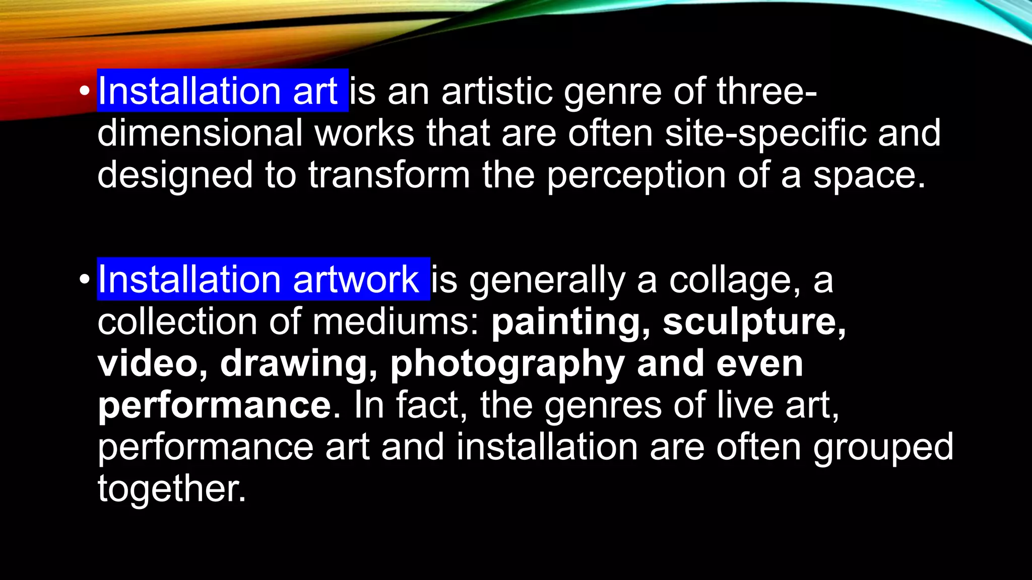 materials and techniques of contemporary arts CPAR.pptx