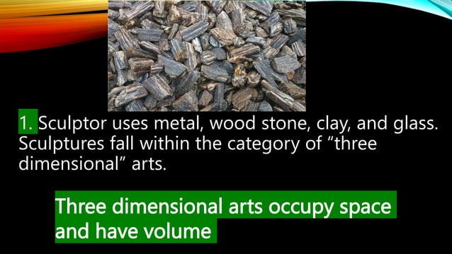 materials and techniques of contemporary arts CPAR.pptx | Modern Art ...