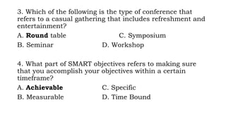 Q 2 1.Identifying Conference Objectives.pptx