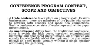 Q 2 1.Identifying Conference Objectives.pptx