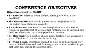 Q 2 1.Identifying Conference Objectives.pptx