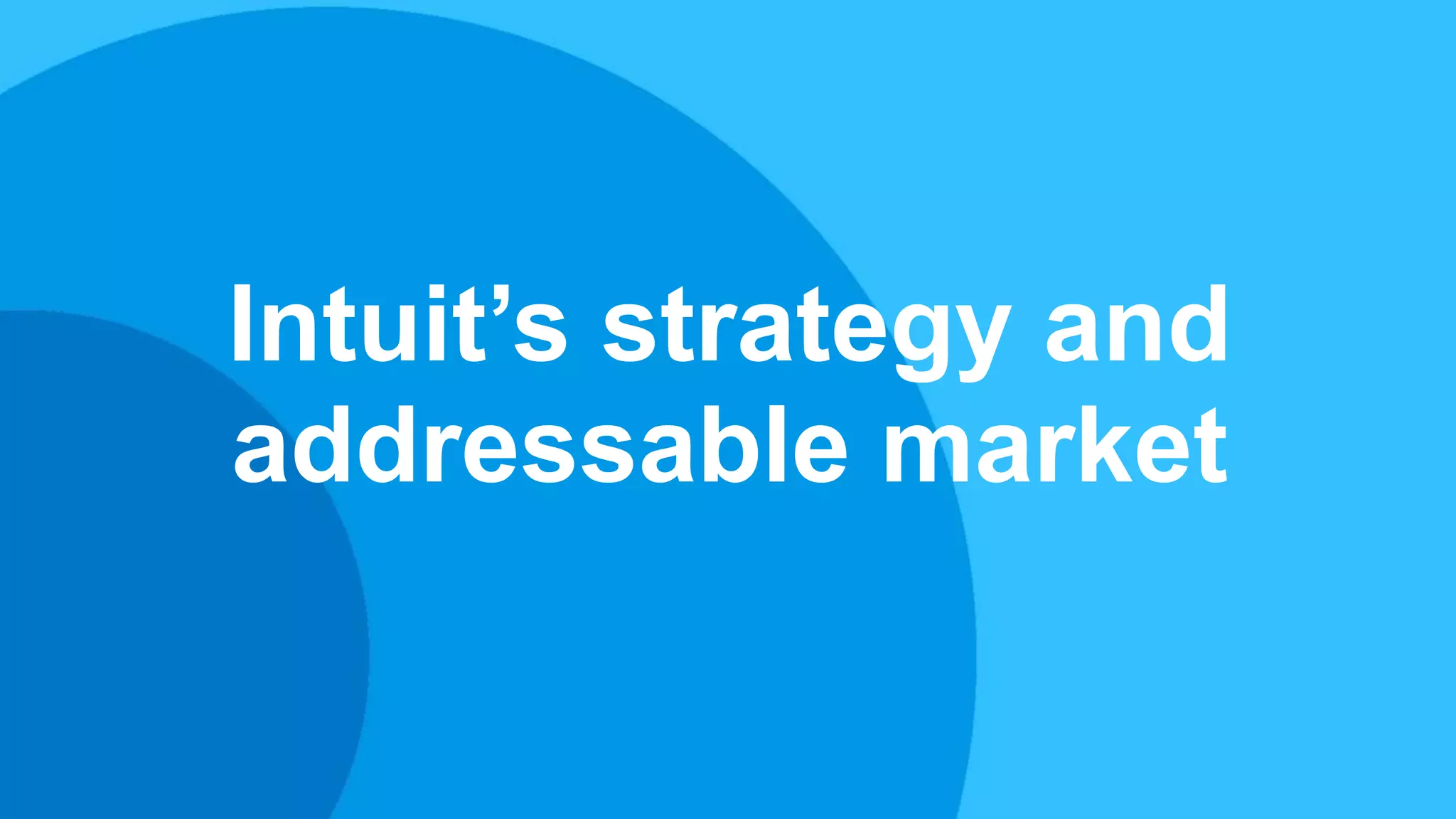 Intuit Investor Presentation November 2016 | PPT