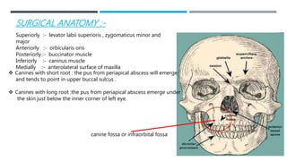 abscesses and phlegmonas of zygomatic , buccal | PPT