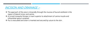 abscesses and phlegmonas of zygomatic , buccal | PPT