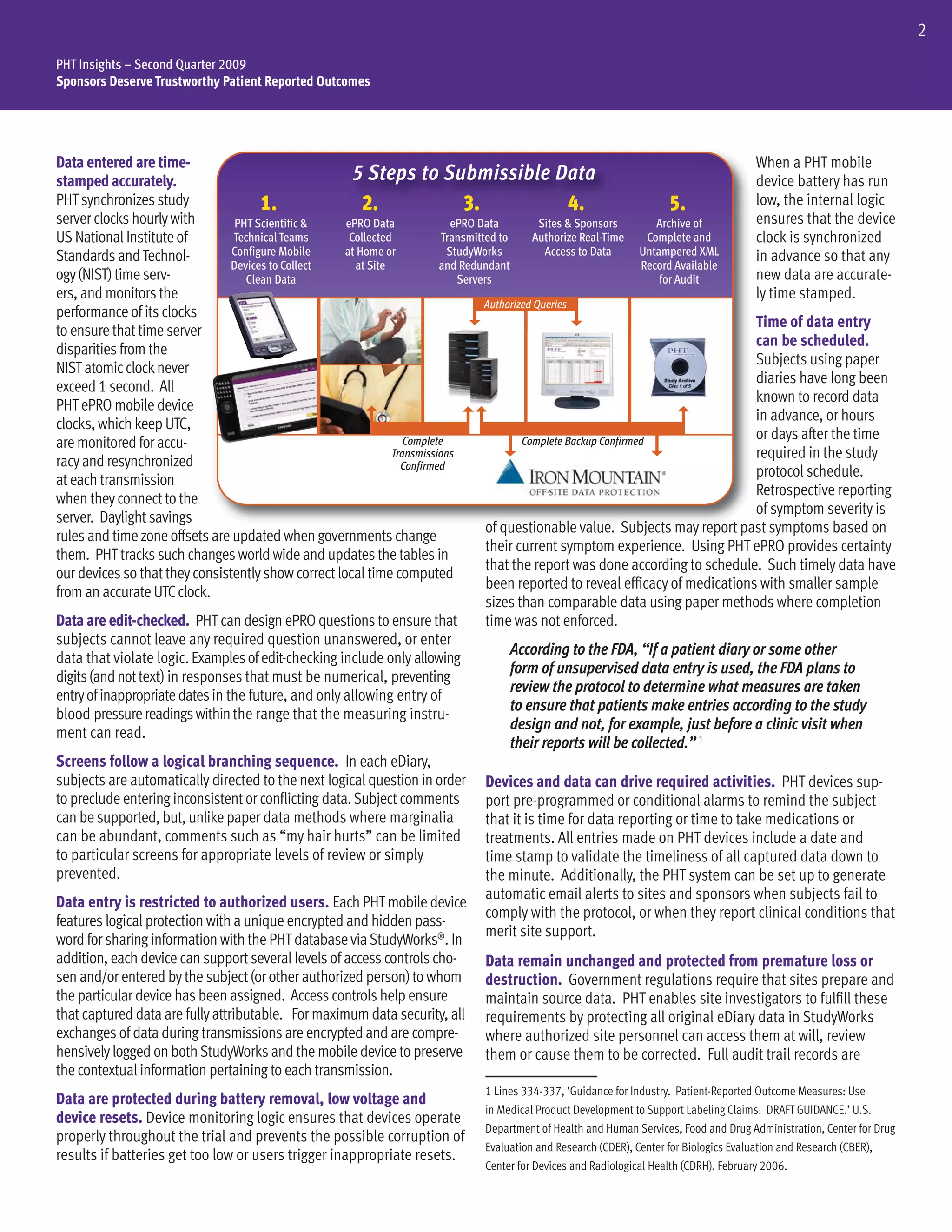 How to Safeguard ePRO | PDF