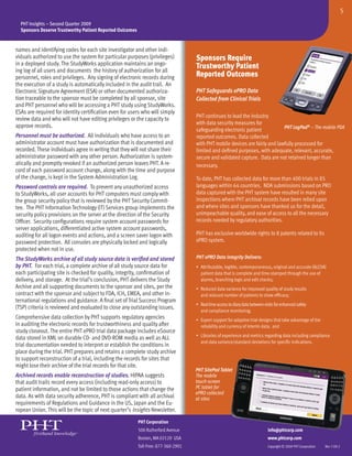 How to Safeguard ePRO | PDF