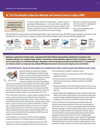 5 Ways to Collect ePRO | PDF | Tablets and E-readers | Consumer Electronics