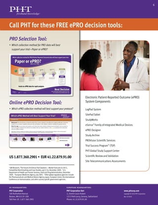 5 Ways to Collect ePRO | PDF | Tablets and E-readers | Consumer Electronics