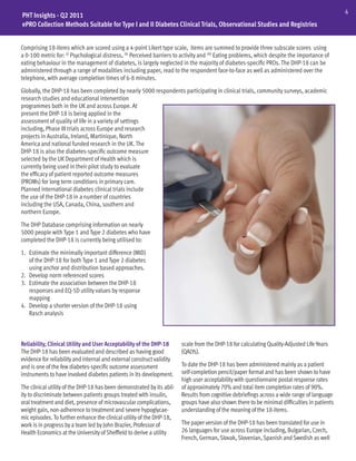 ePro and Diabetes | PDF | Diabetes | Diseases and Conditions