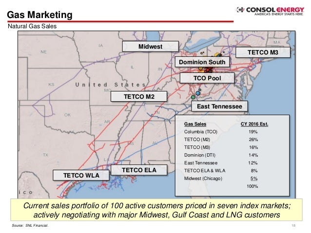 CONSOL Energy Company Presentation - July 2016