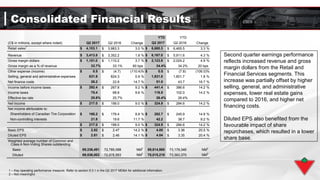 Q2 2017 conf call slides final | PDF | Business Accounting & Finance ...