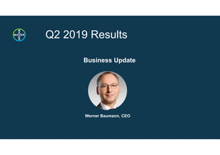 Q2 2019 Investor Conference Call Presentation | PPT