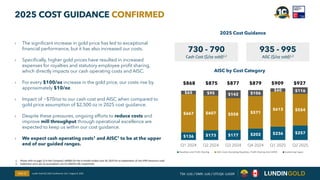 Q2 2025 :Lundin Gold Conference Call Presentation_Final.pdf