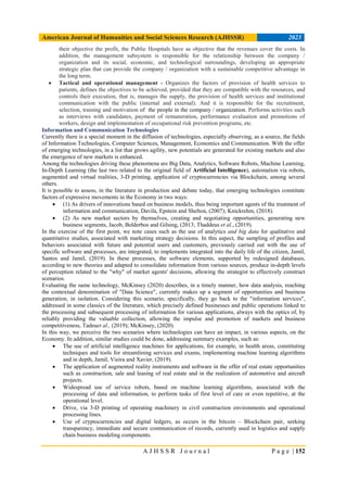 Debate on Artificial Intelligence in Hospital Human Resources ...