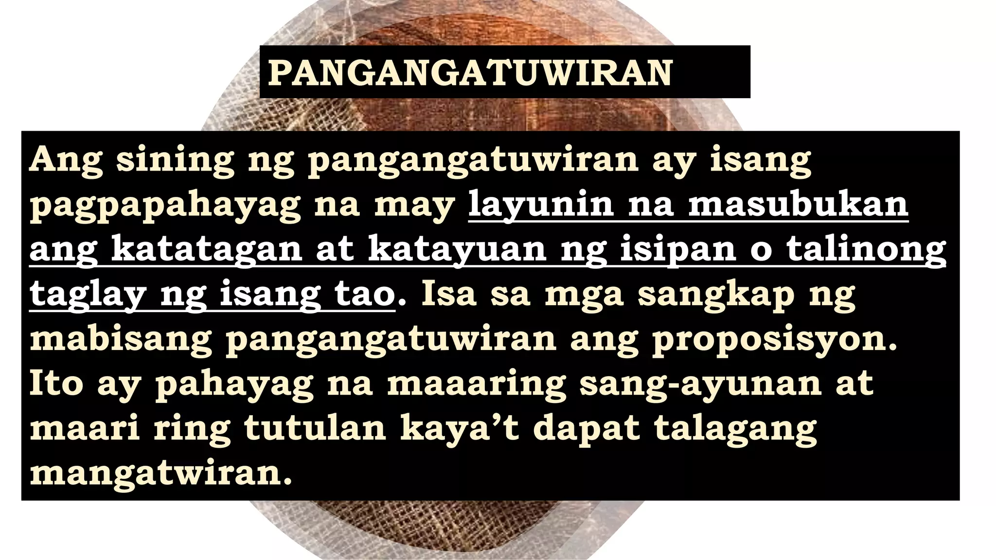 Q2 4. PANGANGATWIRAN AT PAGPAPAKAHULUGAN.pptx