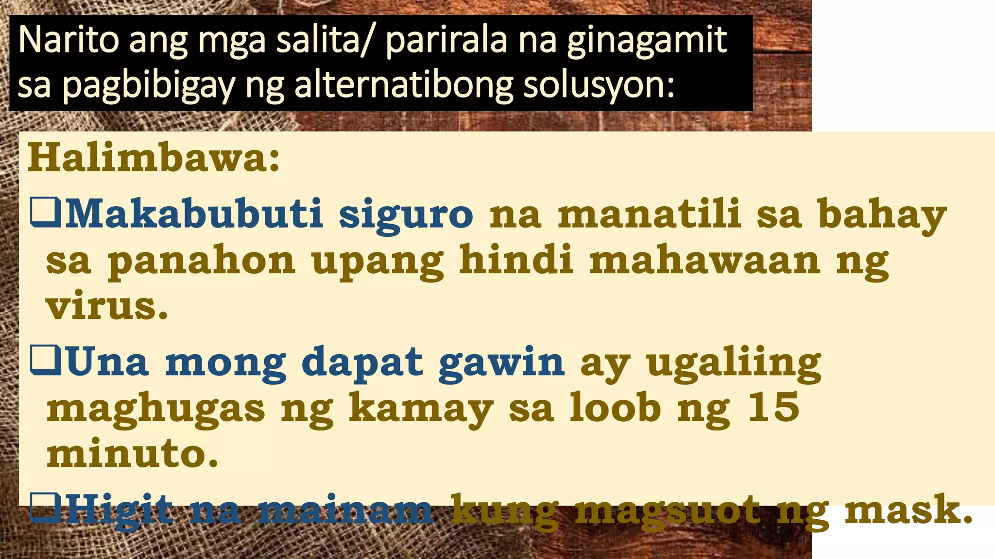 Q2 4. PANGANGATWIRAN AT PAGPAPAKAHULUGAN.pptx