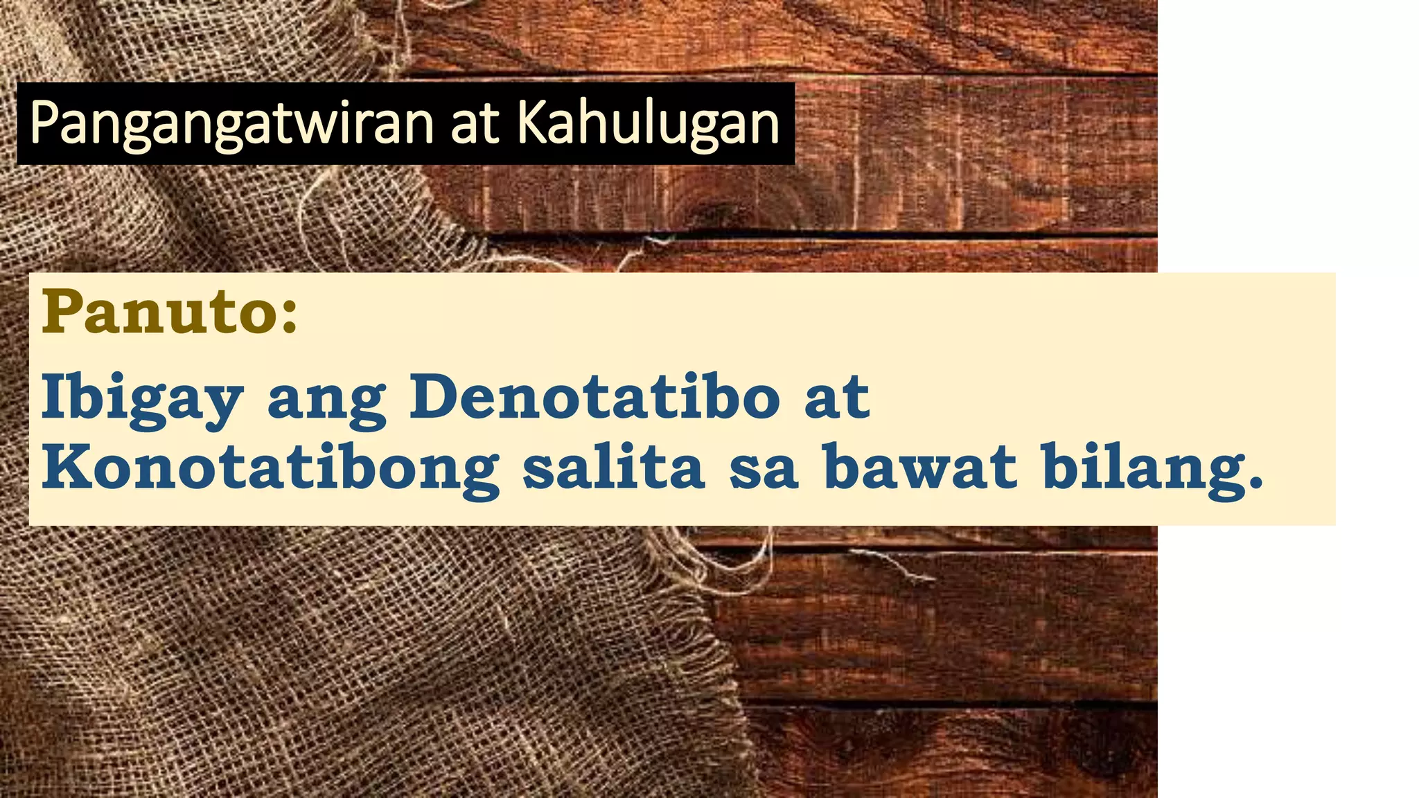 Q2 4. PANGANGATWIRAN AT PAGPAPAKAHULUGAN.pptx