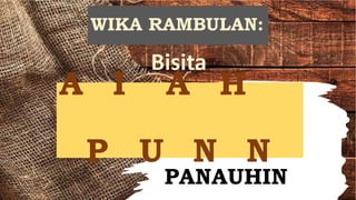 Q2 4. PANGANGATWIRAN AT PAGPAPAKAHULUGAN.pptx