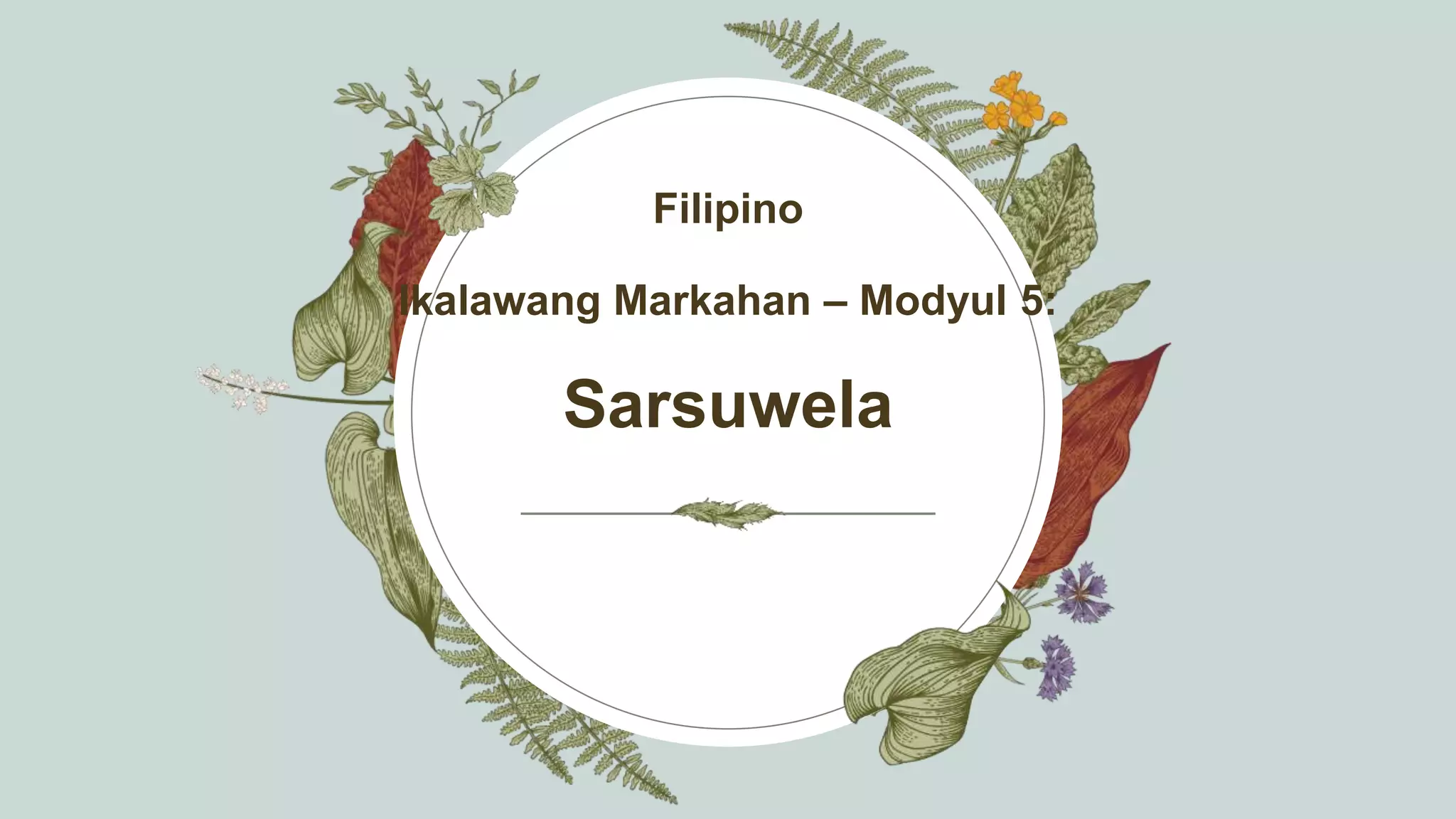 Q2 5. SARSUWELA.pptx