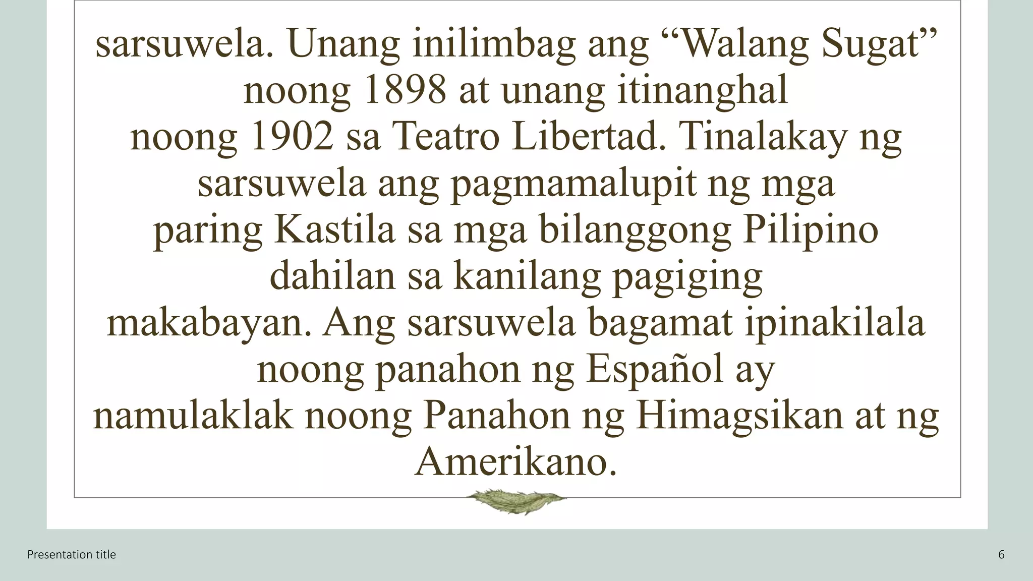 Q2 5. SARSUWELA.pptx