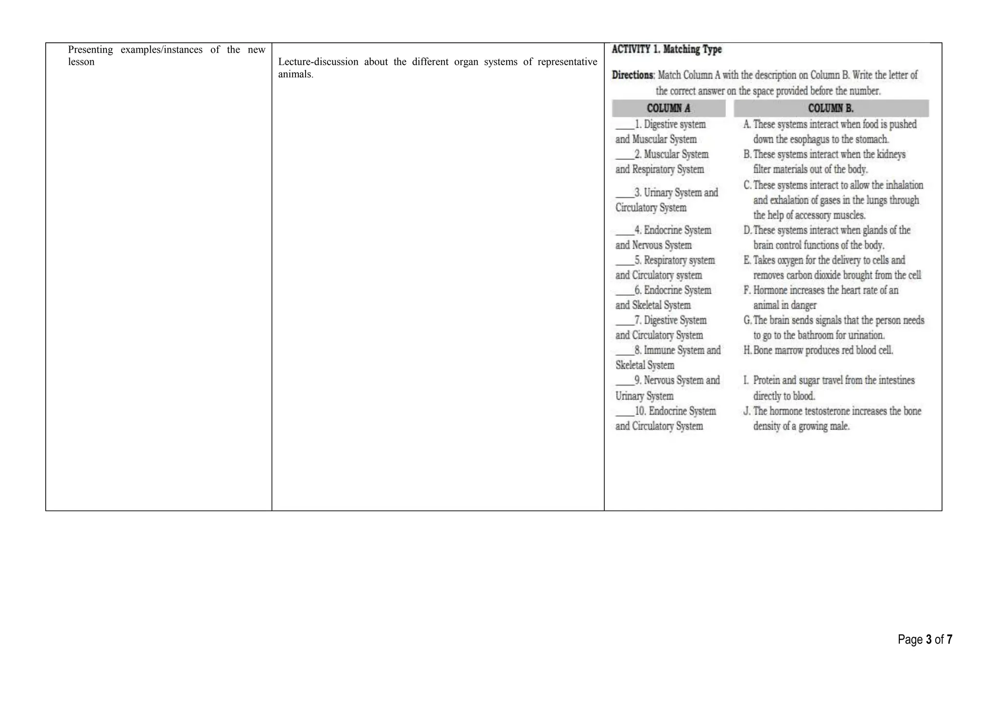 Q2 week 5 Earth and life science grade 11 | DOCX