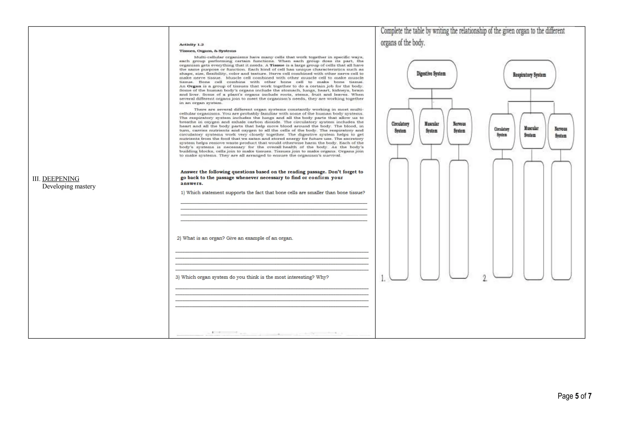 Q2 week 5 Earth and life science grade 11 | DOCX