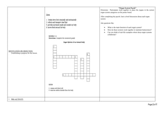 Q2 week 5 Earth and life science grade 11 | DOCX