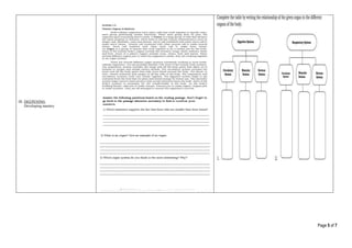 Q2 week 5 Earth and life science grade 11 | DOCX