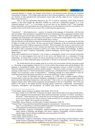 Ethical Implications of Artificial Intelligence (AI) in Religion | PDF