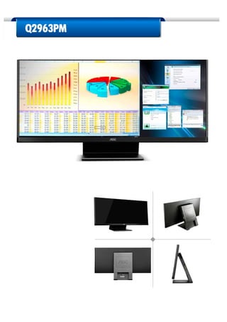 Monitor Q2963pm | PDF