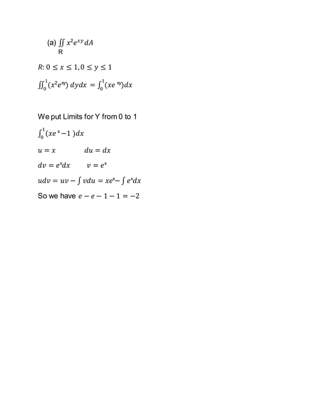 Question 2 a Math 1 | DOCX