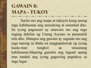 Q2, a1 mga sinaunang kabihasnan sa asya | PPT