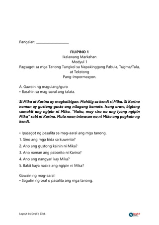 Q2 ACTIVITY SHEETS - GRADE 1.docx