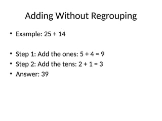 Q2 ADDITION OF 2 TO 3 DIGITS NUMBER WITH REGROUPING.pptx