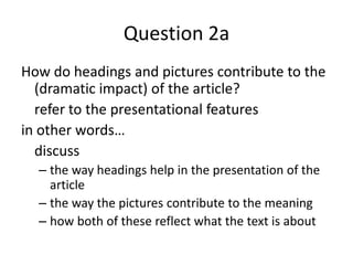 Q2 and q3 info and ideas foundation | PPTX | Educational Assessment ...