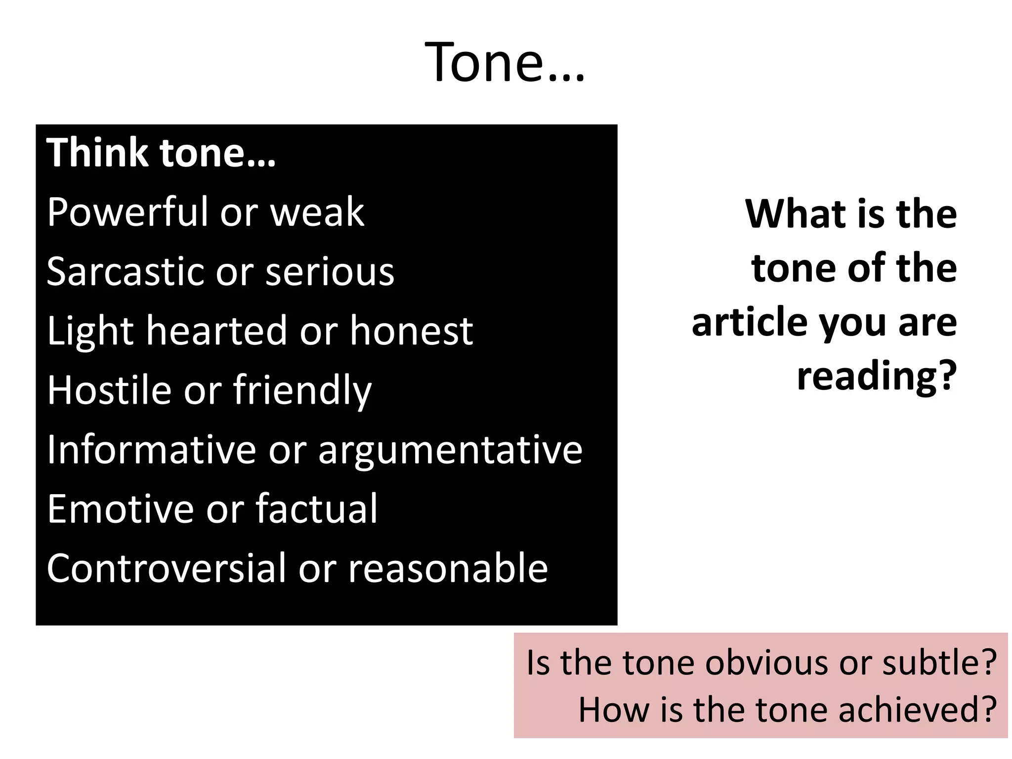 Q2 and q3 info and ideas higher | PPTX