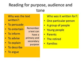 Q2 and q3 info and ideas higher | PPTX