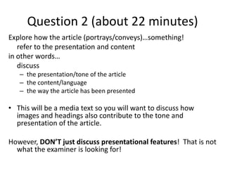 Q2 and q3 info and ideas higher | PPTX