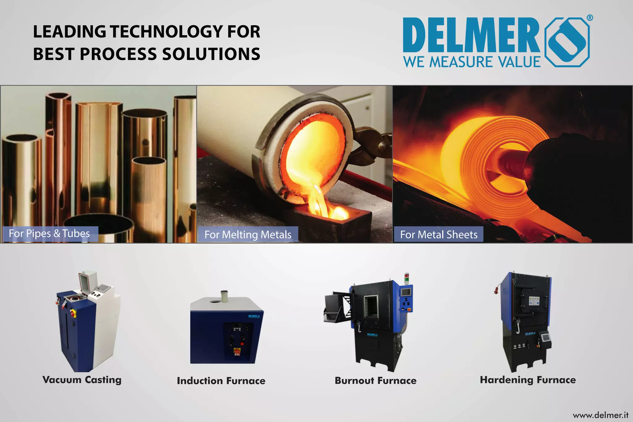 DELMER - Melting Furnaces | PPT