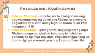 Q2 AP WEEK 1-URI NG PAMAHALAAN AT PATAKARANG IPINATUPAD SA PANAHONG AMERIKANO.pptx