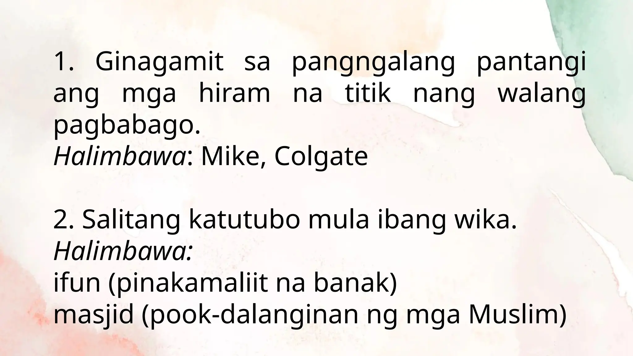 mga salitang hiram Filipino Grade 6.pptx
