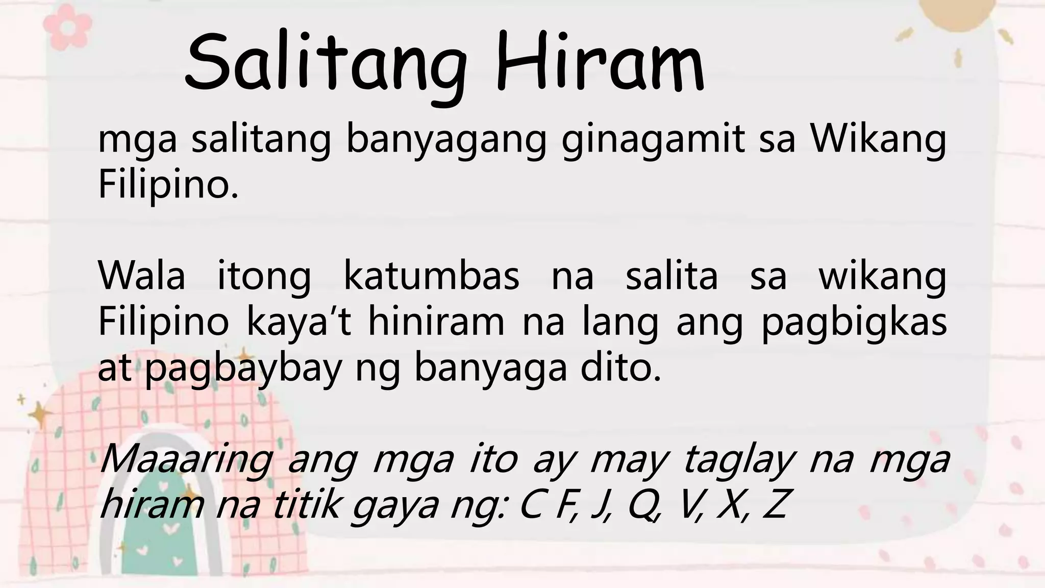 Q2_ARALAIN1_MGA SALITANG HIRAM.pptx