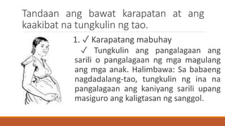 Q2 Aralin 1 Karapatan at Tungkulin ng Tao.pptx