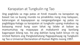 Q2 Aralin 1 Karapatan at Tungkulin ng Tao.pptx